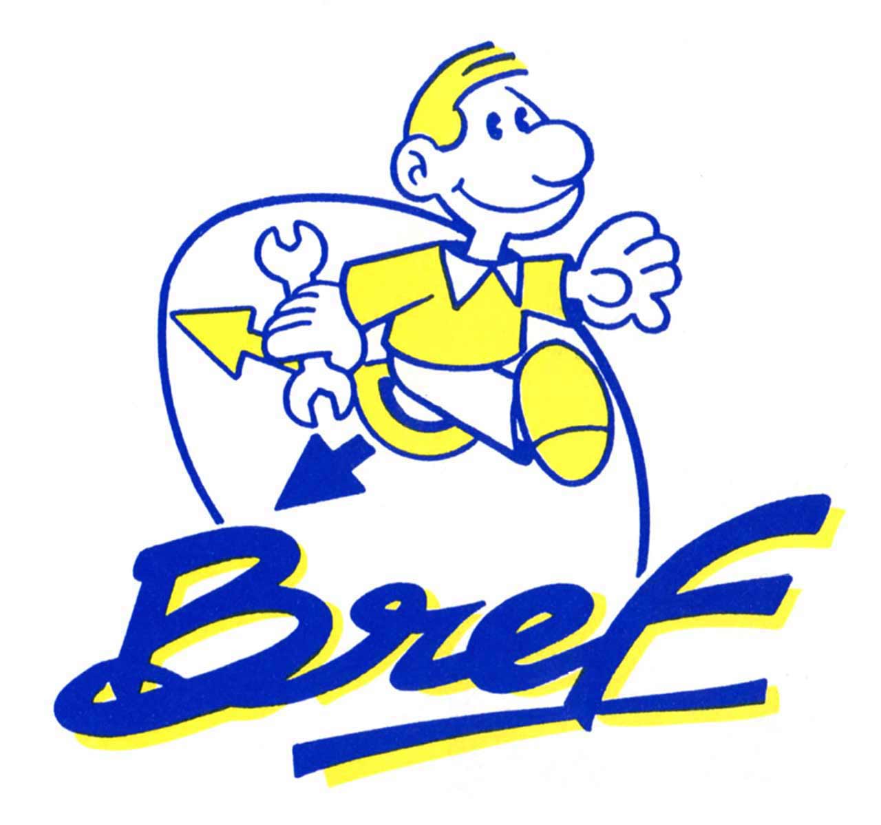 Logo dépliant Bref emploi Un Bref coup de main... - Marc-André