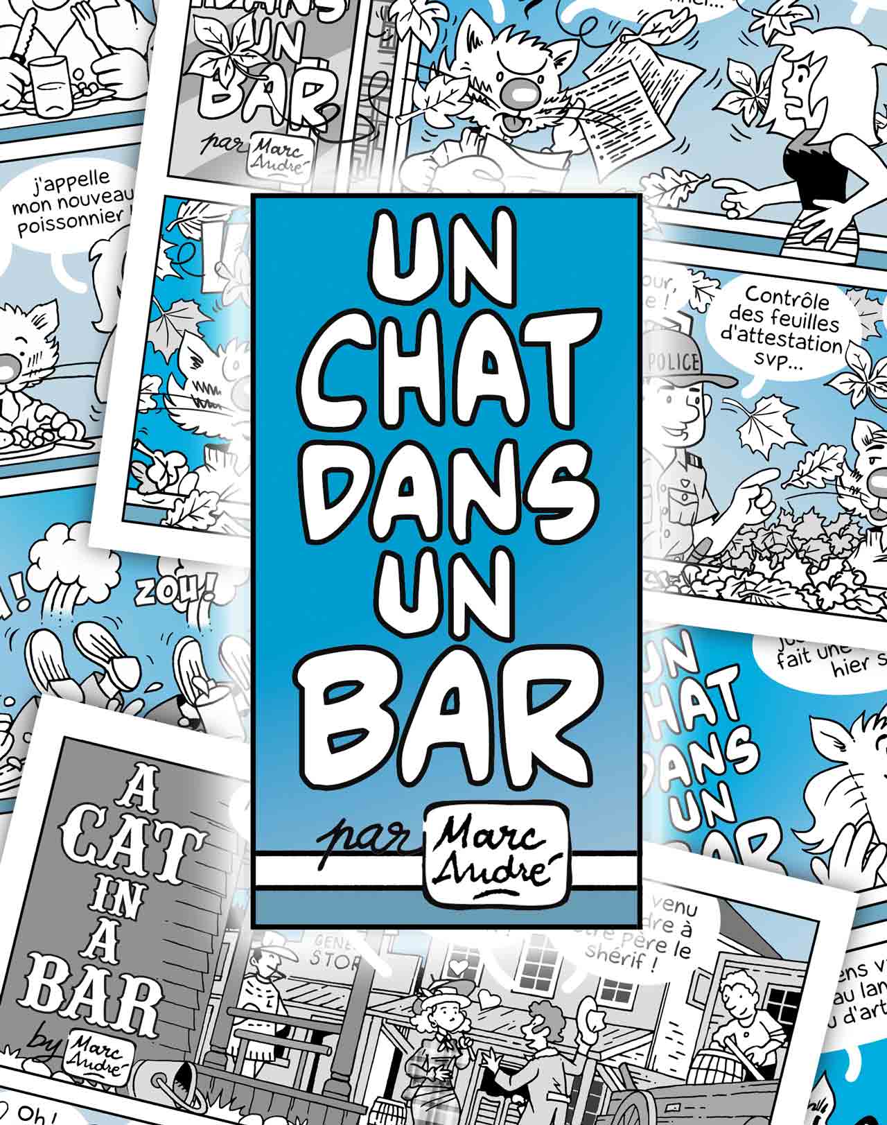 Marc-André - Bande dessinée-Illustration-Graphisme