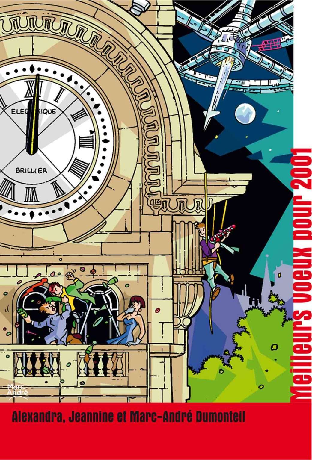 Marc-André - Bande dessinée-Illustration-Graphisme