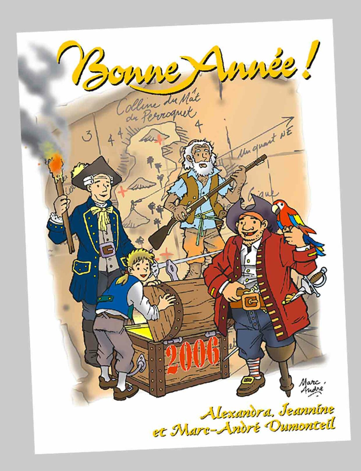 Bienvenue à l'Amiral-Benbow ! - Marc-André