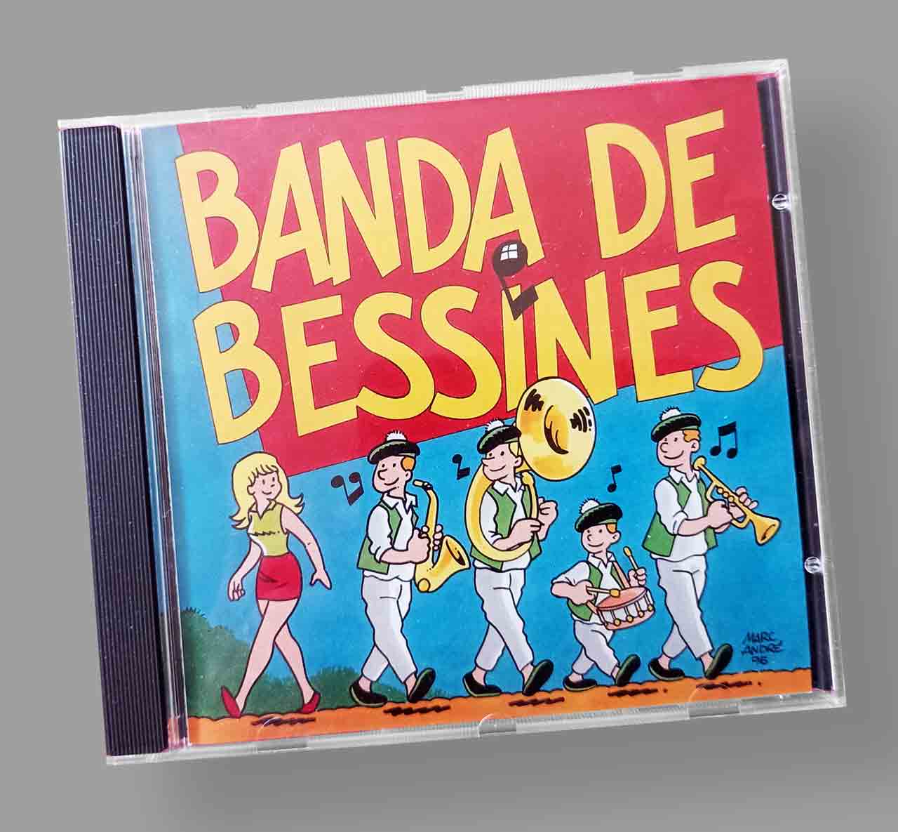 Marc-André - Bande dessinée-Illustration-Graphisme